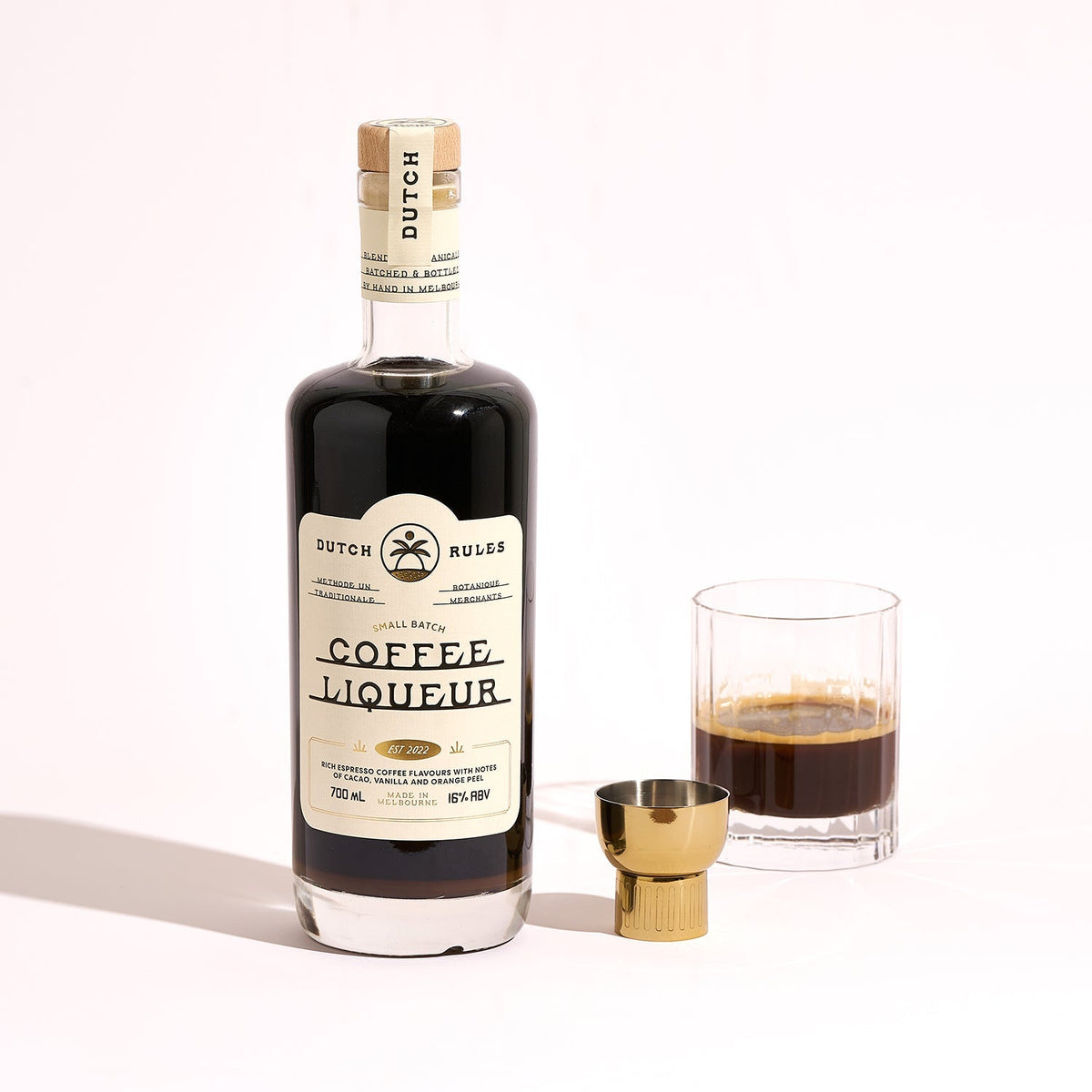 New Coffee Liqueur – Dutch Rules Distilling Co