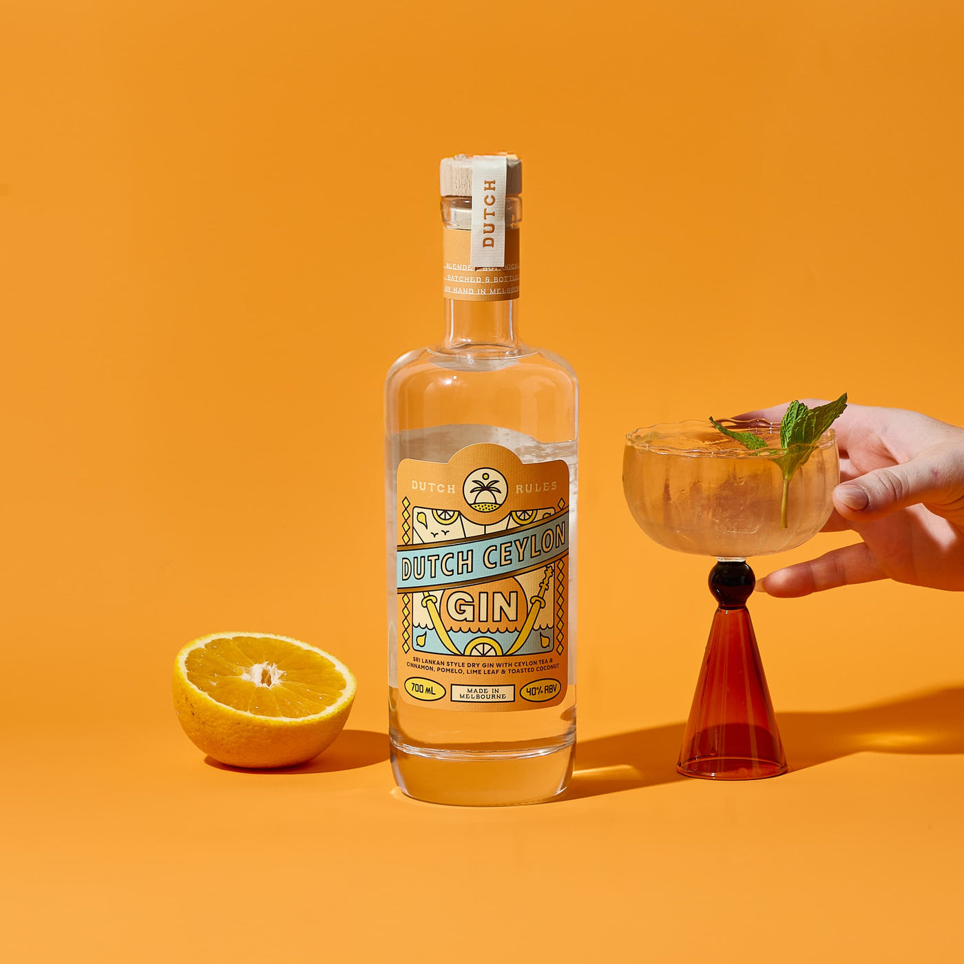 Dutch Ceylon Gin – Dutch Rules Distilling Co