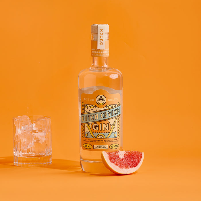 Dutch Ceylon Gin – Dutch Rules Distilling Co